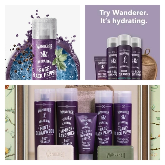 Wanderer | Bath & Body | Wanderer Hydrating Body Cleanser Dollar Shave ...